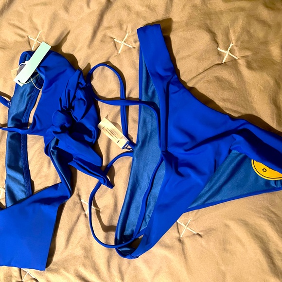 Swim | Royal Blue Bikini | Poshmark